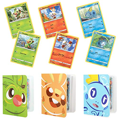 Totem World Galar Collection 6 Promo Pokemon Cards Set: Sobble ...