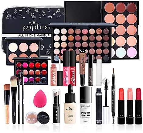 Homedom All in One Makeup Kit, for Women Full Kit, Multipurpose Makeup ...