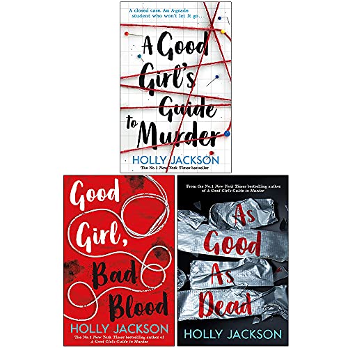 Buy A Good Girl's Guide to Murder Series 3 Books Collection Set By ...