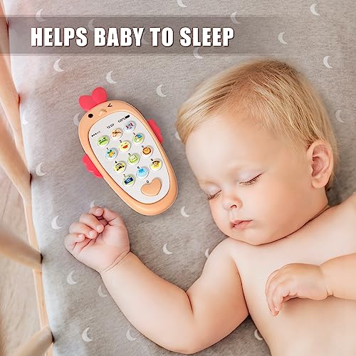 Toy Iphone Woby Baby Toy Phone & Keys - Light-Up, Musical Learning Set ...