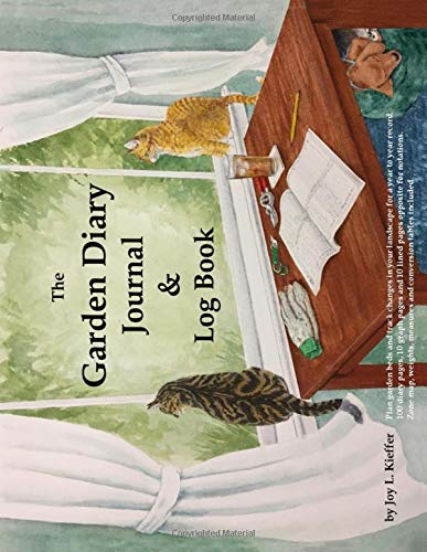 The Garden Diary, Journal & Log Book: Plan garden beds and track ...