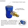 TIKSCIENCE R1234yf Compressor Oil Dye Injector with A R134a Quick ...