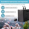 Ezcasch Aquarium Chiller, 42gal 1/10 HP Water Chillers, Hydroponic ...