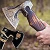 SHINY CRAFTS-Axes Handmade Viking Axe Hatchet Norse Battle Axe-Custom ...