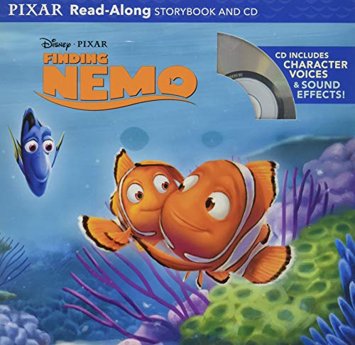 Finding Nemo Read-Along Storybook and CD: Disney Books, Disney ...