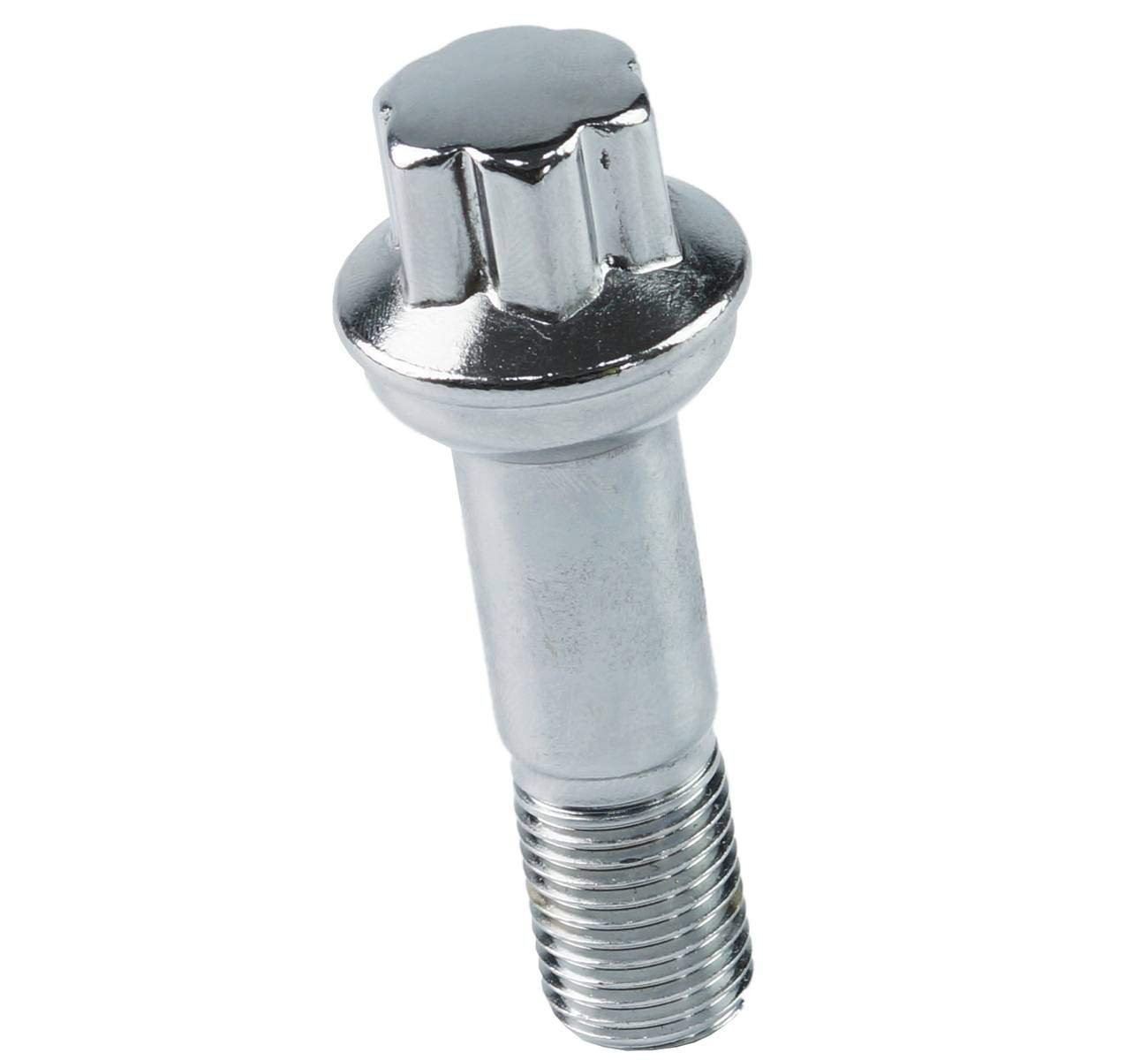 Bapmic 0009905407 2 5/8" Stainless Steel Wheel Lug Bolt Mercedes W164 ...