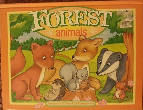Forest Animals an Animal Pop-Up Storybook: Grandreams: Books - Amazon.ca