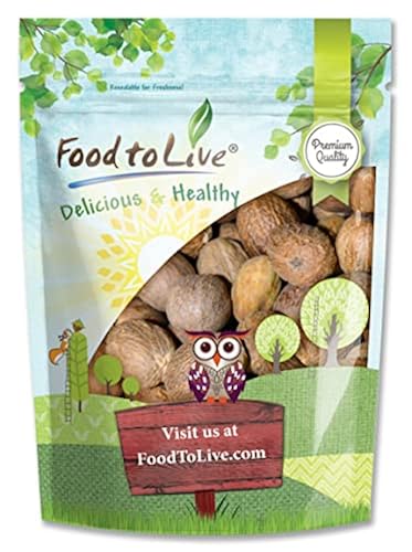 Whole Nutmeg, 2 Pounds – Aromatic Spice, Pure, Vegan, Bulk. Warm, Nutty ...