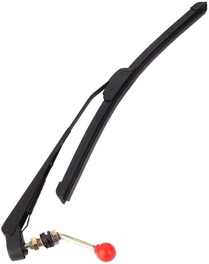 Leoie UTV Essuie-glace manuel universel pour Polaris Ranger RZR: Amazon.ca: Auto