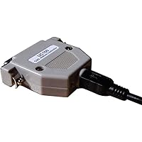 Amazon.com: RATTMMOTOR Parallel to USB Adapter 200KHz MACH3 USB to ...