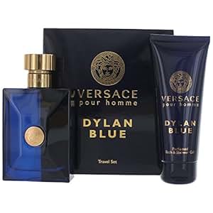 Amazon.com : VERSACE Dylan Blue 2 Piece Set : Beauty