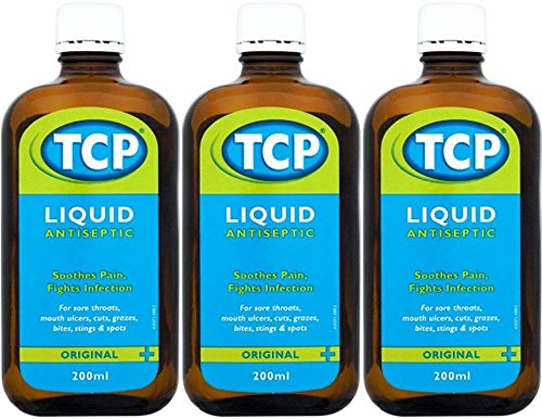 TCP Antiseptic Liquid - 100 ml: Amazon.co.uk: Health & Personal Care