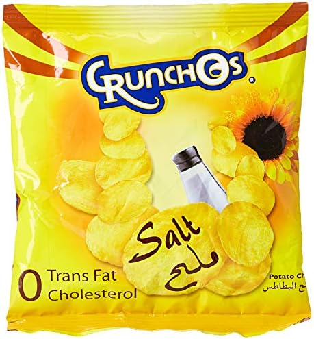 Crunchos Natural Potatoes, Salt, 25 X 13 Gm price in UAE | Amazon UAE ...