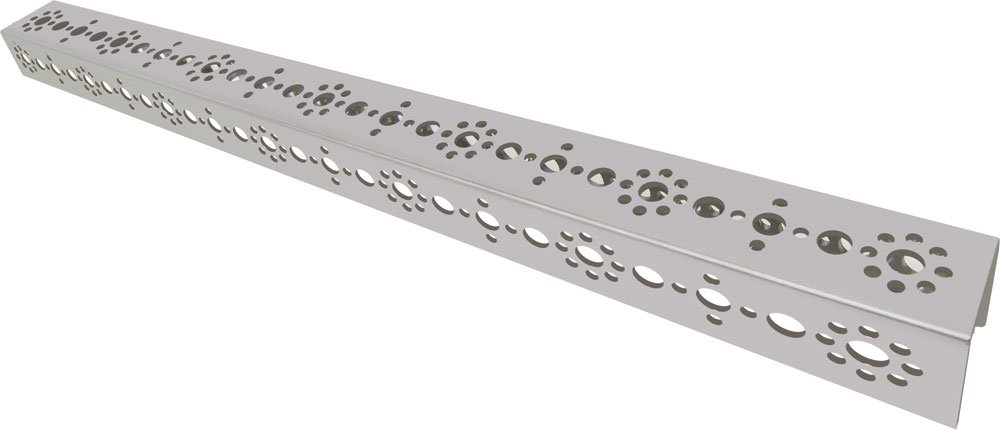 Pitsco Heavy-Duty Aluminum TETRIX Channel, 416mm Length: Amazon.in ...