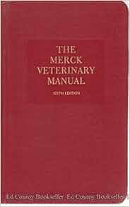 Merck Veterinary Manual: 9780911910537: Medicine & Health Science Books ...