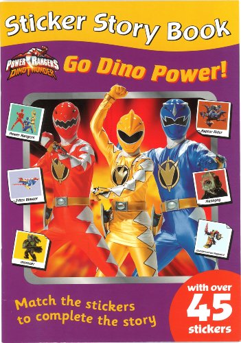Power Rangers Go Dino Power!: 9781405219181: Books - Amazon.ca