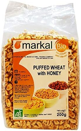 Markal 200 g Puffed Wheat Pops With Honey price in Saudi Arabia ...