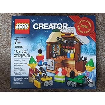 Amazon.com: LEGO A Christmas Tale 2013, 4000013, 435 Pieces: Toys & Games