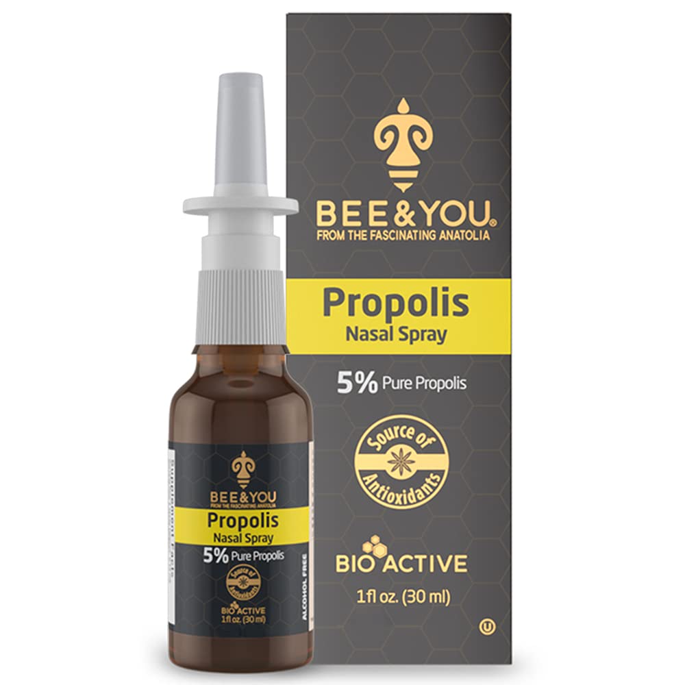 Mua Bee and You Natural Propolis Nasal Spray 1 Fl oz | Congestion ...