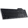 Amazon.com: Dell KB813 Black USB English Keyboard with Smart Card ...