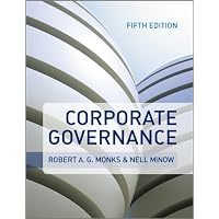 Amazon.com: Corporate Governance: 9780470972595: Monks, Robert A. G ...