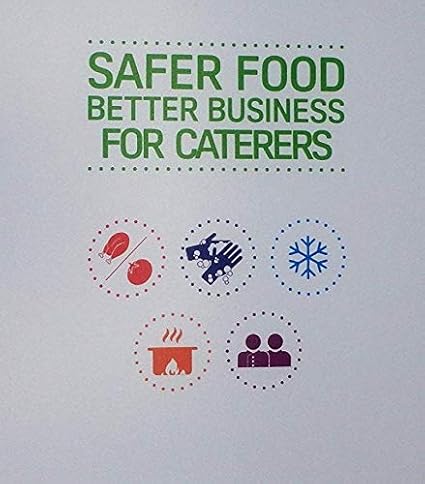 Safer Food Better Business Caterers Pack 2020 +24 Month Diary Full Pack ...