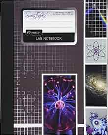 Lab Notebook: Physics Laboratory Notebook for Science Student ...