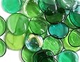 Amazon.com: Glass Gems, 4.75 Lb. Bag, Shades of Blues & Greens: Arts ...