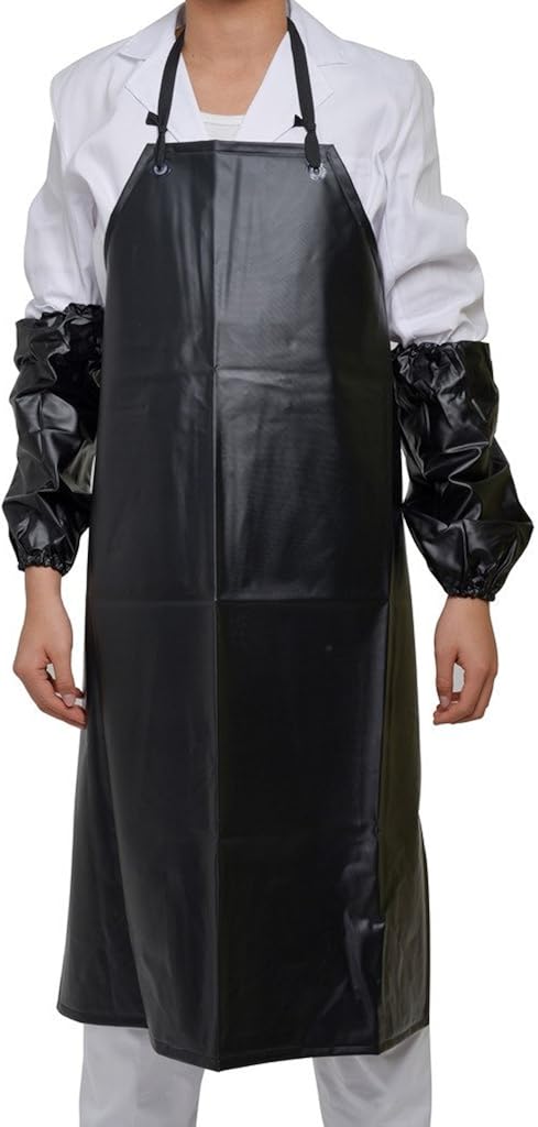 Geval Heavy Duty Waterproof Durable Vinyl Bib Apron Dishwashing Apron ...