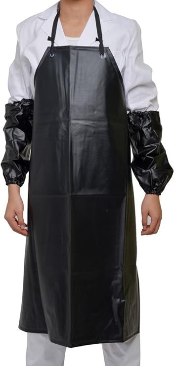 Geval Heavy Duty Waterproof Durable Vinyl Bib Apron Dishwashing Apron ...