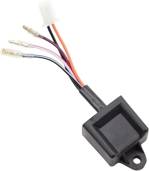 GOOFIT 5 Draht CDI für 2-Takt 50cc Moped und Roller: Amazon.de: Auto