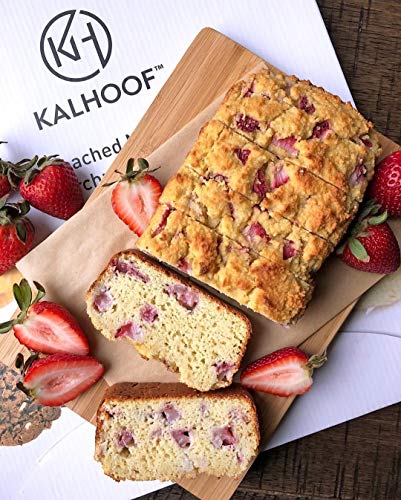 Parchment Paper Sheets 200 By KALHOOF Premium 12 X 16 Unbleached Pre Cut Non Stick parchment-paper-sheets-200-by-kalhoof-premium-12-x-16-unbleached-pre-cut-non-stick