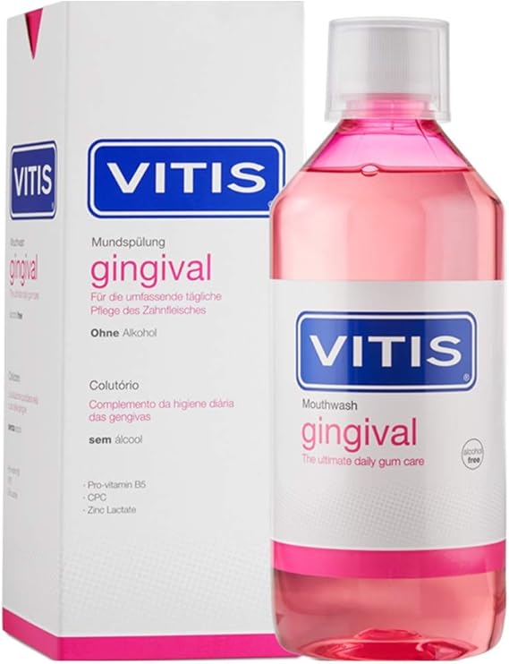 Vitis Gingival Mouthwash 500 mL: Buy Online at Best Price in UAE ...