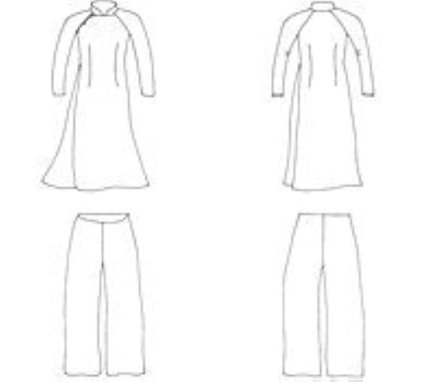 Mua Vietnamese Ao Dai - Sewing Pattern trên Amazon Mỹ chính hãng 2024 ...
