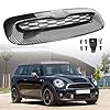 GOMADEIT Carbon Fiber Hood Scoop fits for Mini Cooper S R55 R56 R57 R58 R59 2007 2008 2009 2010 ...