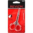 Amazon.com : Revlon Nail Scissors, Curved Blade, Made with Stainless ...