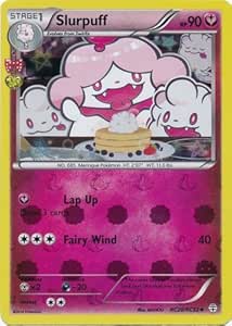 Amazon.com: Pokemon - Slurpuff (RC20) - Generations - Holo : Toys & Games