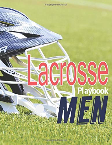Lacrosse Men Playbook: for Coach 110 Blank Templates For Coaching ...