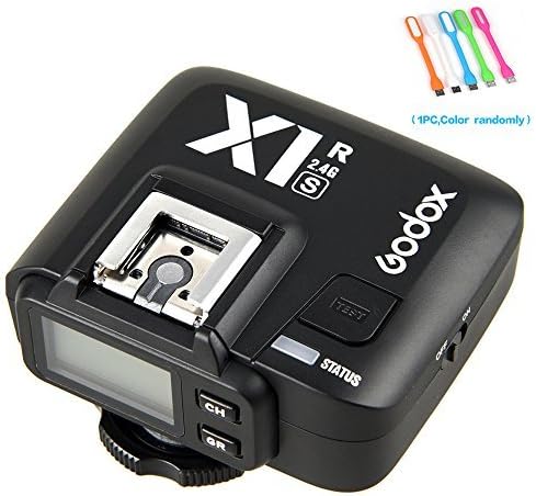 Amazon.com : Godox X1R-S 2.4G TTL High Speed Sync Wireless Remote Flash ...