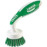 Amazon.com: Libman Curved Kitchen Brush, Cleaning Scrub Brushes ...