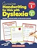 Cursive Handwriting for Kids with Dyslexia. Workbook to practice ...