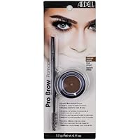 Amazon.com : Ardell Brow Pomade with Brush, Medium Brown : Beauty ...