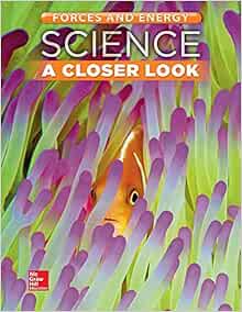 Amazon.com: Science, A Closer Look, Grade 3, Forces and Energy: Student ...