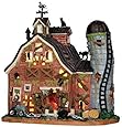 Amazon.com: Lemax Spooky Town Spooky Hollow Pumpkin Patch Battery ...
