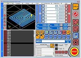 Amazon.com: UC100 USB Motion Controller with UCCNC License: Industrial ...