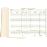 Amazon.com : EGP Weekly Time Record - 220 : Blank Timecards : Office Products