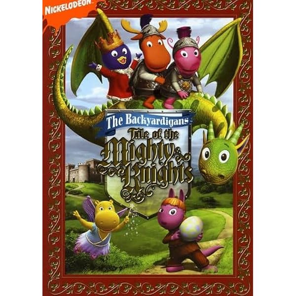 The Backyardigans Mission To Mars Dvd Amazoncouk