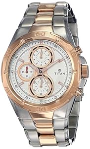 Buy Titan Octane Chronograph Grey Dial Men's Watch -NM9308KM01 ...