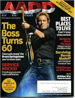 Aarp Magazine Covers
