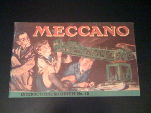 Meccano No. 10 Manual: 9781857610253: Amazon.com: Books